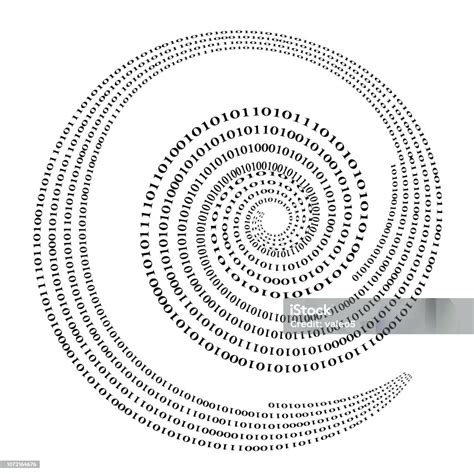 Binary Code Background Numbers Concept Algorithm Data Code Decryption
