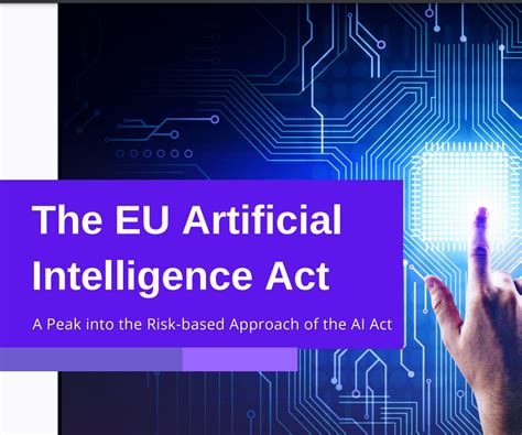 The Eu Artificial Intelligence Act Tsaaro Consulting