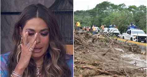Galilea Montijo Deja ‘hoy Para Reunirse Con Su Hijo Que Está En
