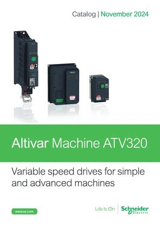 Altivar Machine Atv320 Variable Speed Drives 5 Hp At ₹ 19000 In Ahmedabad