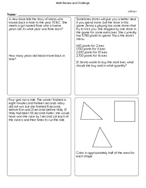 Percents Math Chapter Workbook
