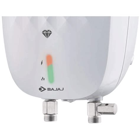 Buy Bajaj Juvel 1 Litre Vertical Instant Geyser With Multiple Safety Systems White Online At