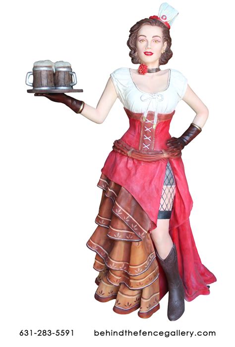 Old West Saloon Girls