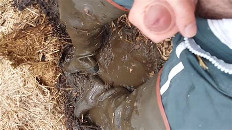 Jerking Off In Waders