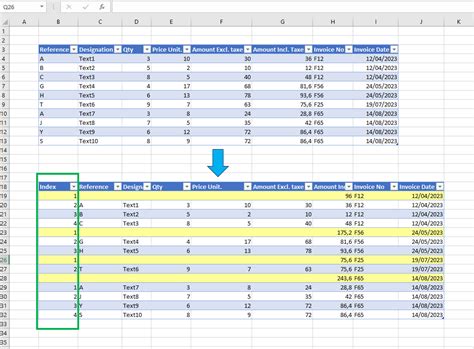 solved subtotal index column microsoft fabric community
