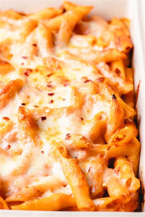 Meatless Baked Ziti With Ricotta Veronikas Kitchen