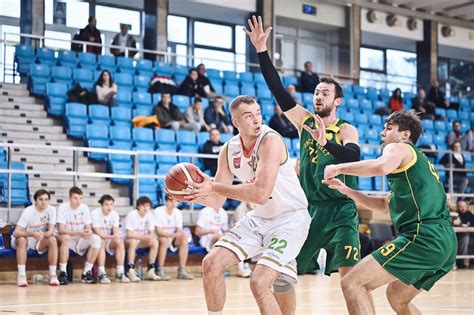 Bartosz Muda W Reprezentacji Wojska Polskiego Lublinianka Basketball