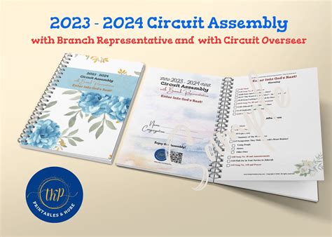 2023 2024 Jw Circuit Assembly With Branch Representative And Etsy