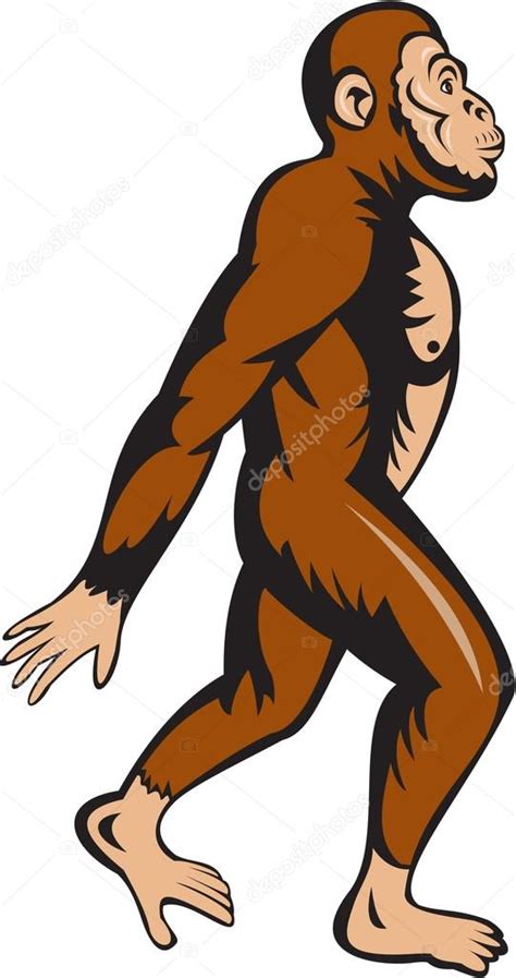 El Hombre Del Neanderthal Ilustracin Del Vector Ilustracin De Ideas