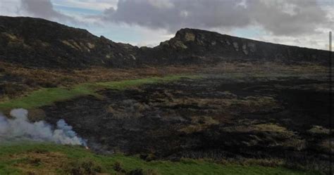 Onemi Declara Alerta Roja Para Isla De Pascua Por Incendio Forestal