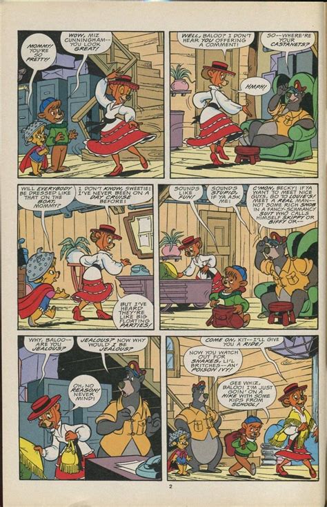 Read Online Disneys Tale Spin Comic Issue 6