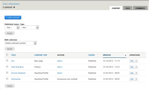 Changing Your Admin Theme In Drupal InMotion Hosting