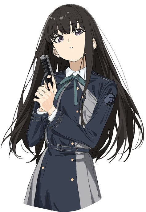 Inoue Takina Lycoris Recoil Drawn By Konaming Danbooru