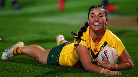 Olivia Kernick Reveals Jillaroos Axing Halted Sydney Roosters Nrlw
