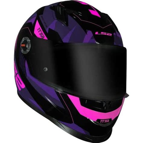Capacete Ls2 Ff358 Tank