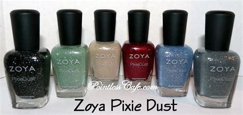 Zoya Pixie Dust Collection 2013 Pointless Cafe
