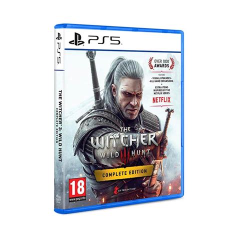 The Witcher Wild Hunt Complete Edition Ps