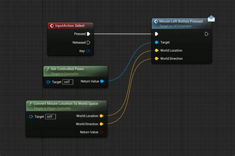 クリックしたオブジェクトを取得 ゲーム開発メモ