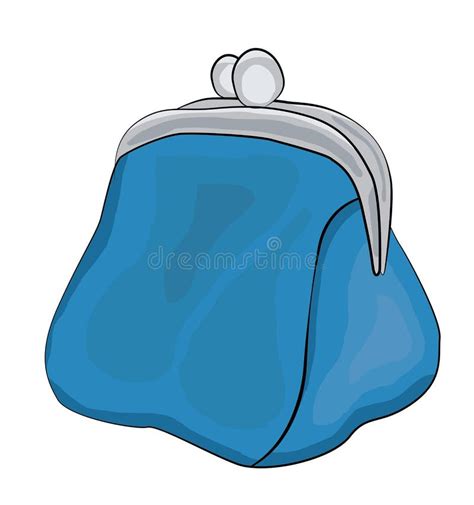 Wallet Cartoon Stock Illustration Illustration Of Background 44307299