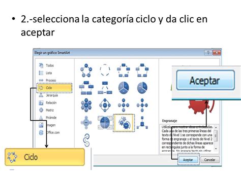 Practicas Clase De Smart Art Power Point