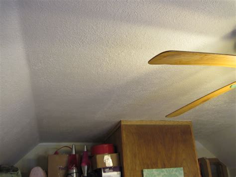 Drywall Ceiling Patch ~ Finished Walls