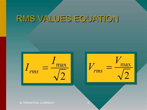 Alternating Current Ac Presentation Ppt