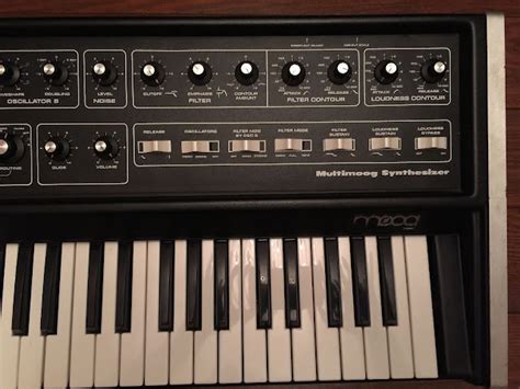 MATRIXSYNTH Moog Multimoog