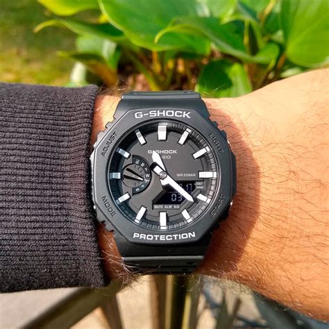 Reloj Casio G-Shock Royal Oak GA-2100-1ADR Carbon Core - Dando la Hora ...