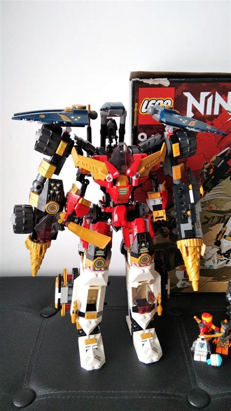 Lego Ninjago Wielofunkcyjny Niska Cena Na Allegro Pl