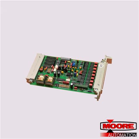 F6215 HIMA Analog Input Module
