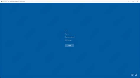 C Mo Enviar Comandos Ctrl Alt Supr Mediante Escritorio Remoto De
