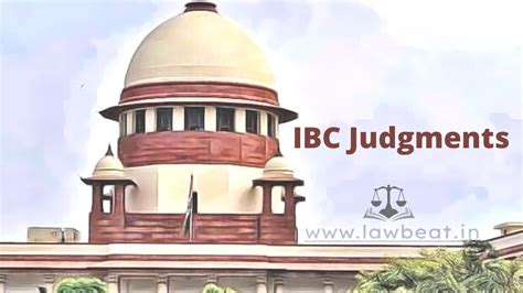 Ibc Financial Creditor Cannot Challenge Approved Resolution Plan