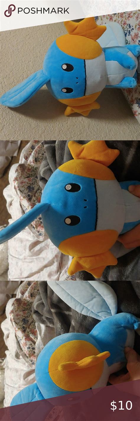 Pokemon Plush Mudkip Pokemon Plush Plush Mudkip