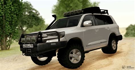 Toyota Land Cruiser 200 Off Road Para Gta San Andreas