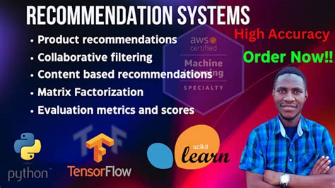 Build Ai Recommendation System Using Machine Learning Deep Learning