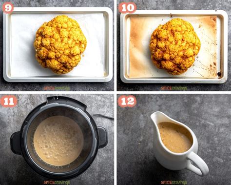 Whole Roasted Tandoori Cauliflower Spice Cravings