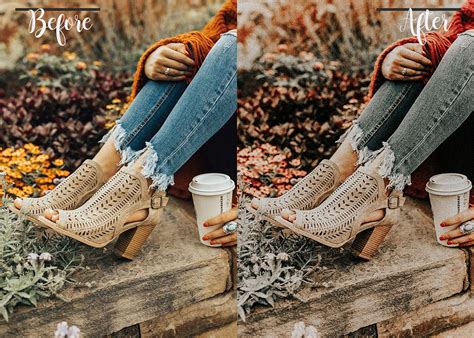 6 Fall Season Lightroom Presets For Mobile And Desktop Fall Presets