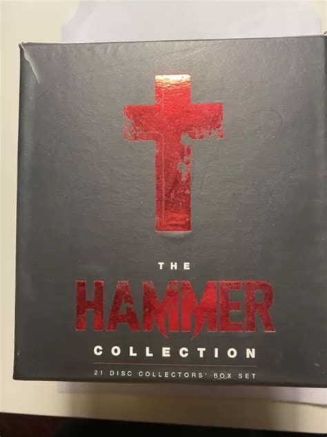 The Hammer Collection Box Set 21 Dvds 2006 £2499 Picclick Uk