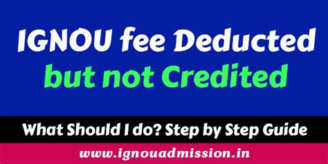 Ignou Control Number And Its Importance Ignouadmission In