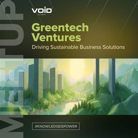 voidsoftware voidmeetup meetup event greentech business… void