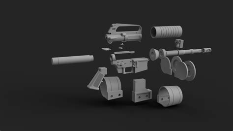 ⚙️ Metal Gear Solid Patriot・ 3d File For 3d Printing・cults