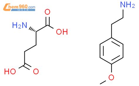 61035 86 7l Glutamic Acid 2 4 Methoxyphenylethanamine 11化学式、结构式