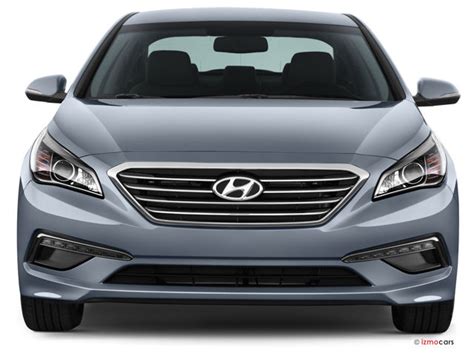 Hyundai Sonata 2015 Exterior 2015 Hyundai Sonata Eco Review