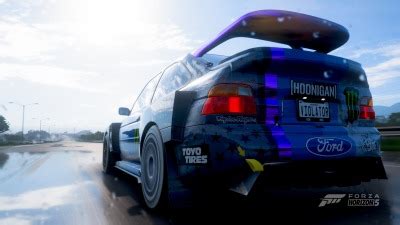 Forza Horizon 5 Ford Escort RS Cosworth WRC C Tumbex