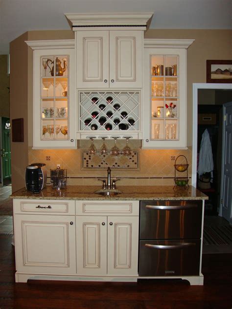 Kitchen Cabinet With Wine Glass Rack Kitchen Info
