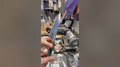 Sharpness Test Chef Knife Youtube