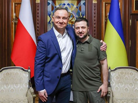 Na Żywo Wojna W Ukrainie Prezydent Wołodymyr Zełenski Z Wizytą W Polsce Wprost
