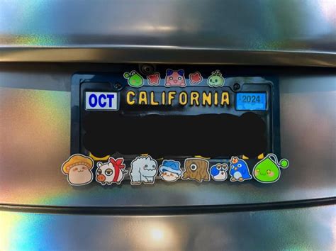 Gf Got Me A Maple License Plate Frame R Maplestory