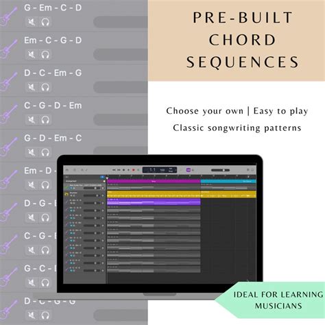 Garageband Songwriting Template Guitar Songwriting Guide Music