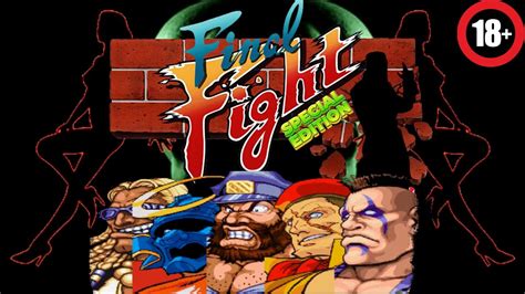 18 Final Fight Special Edition OpenBOR fãdejogos Openborgames
